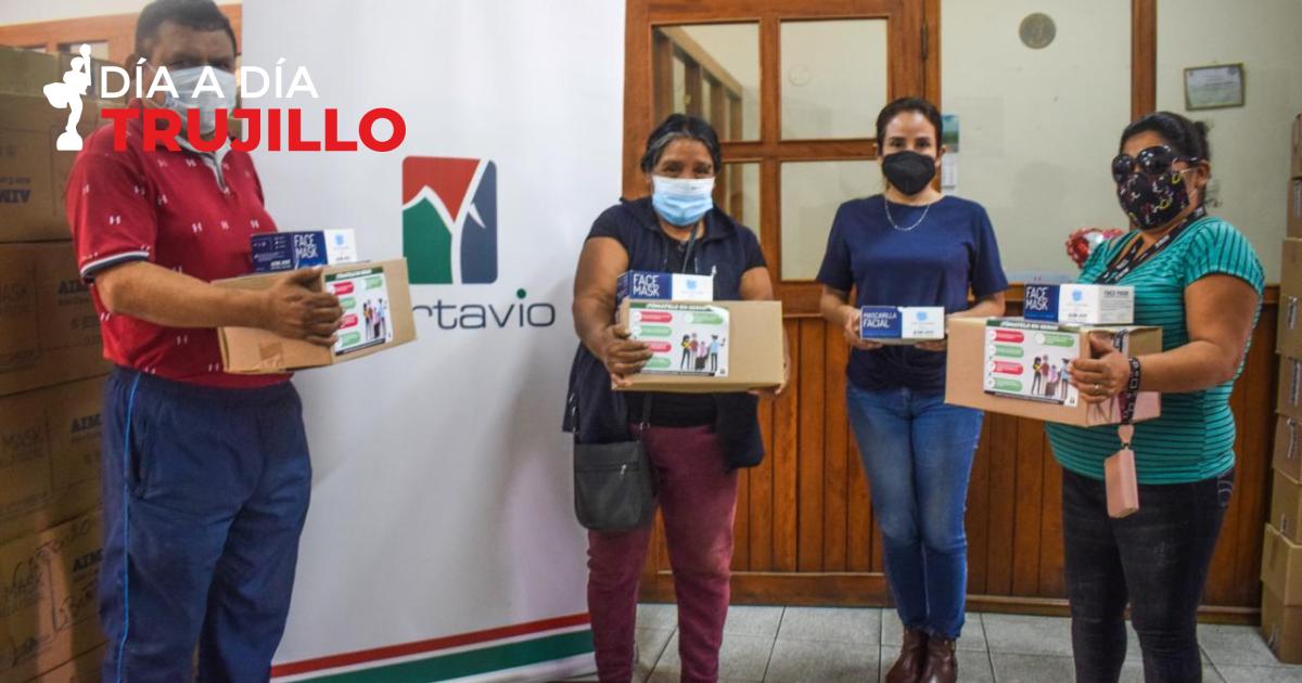Azucarera Cartavio entrega kits para prevenir coronavirus - Dia a Dia ...
