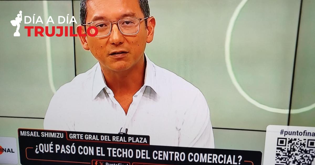 Misael Shimizu, gerente general de Real Plaza: "Le han informado mal al ...