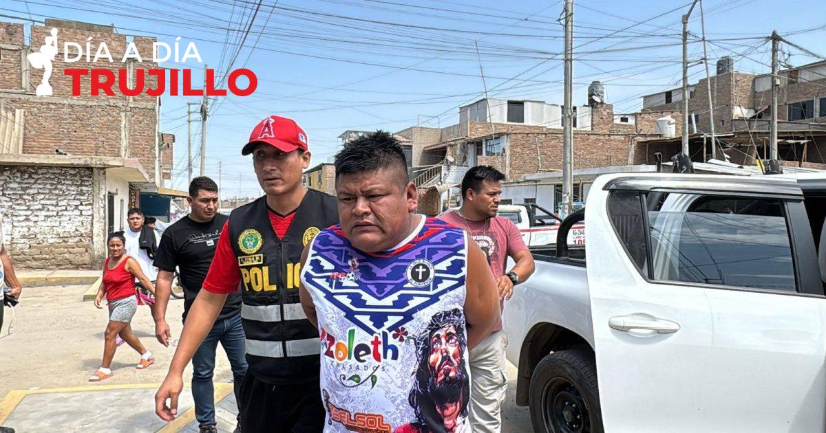 Policía captura a dos integrantes de la organización criminal "Los ...