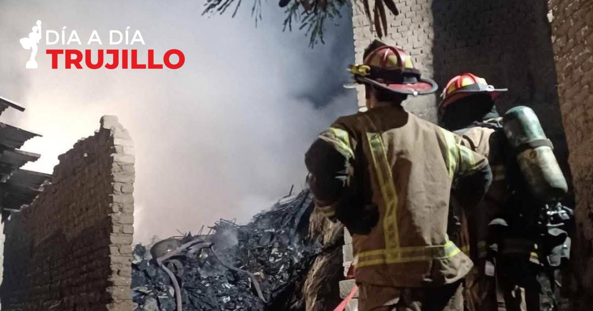 Hombre perdió la vida en incendio en su vivienda del sector Pesqueda ...