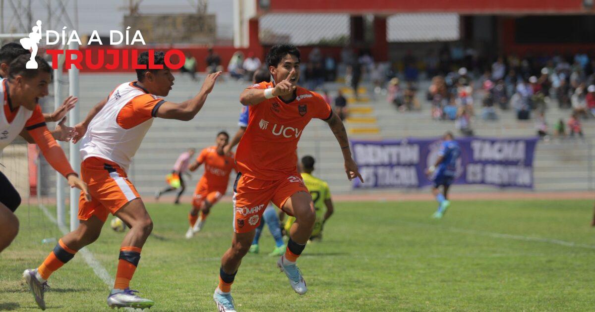 Victoria heroica: Universidad César Vallejo ganó 2-1 a Bentín Tacna ...