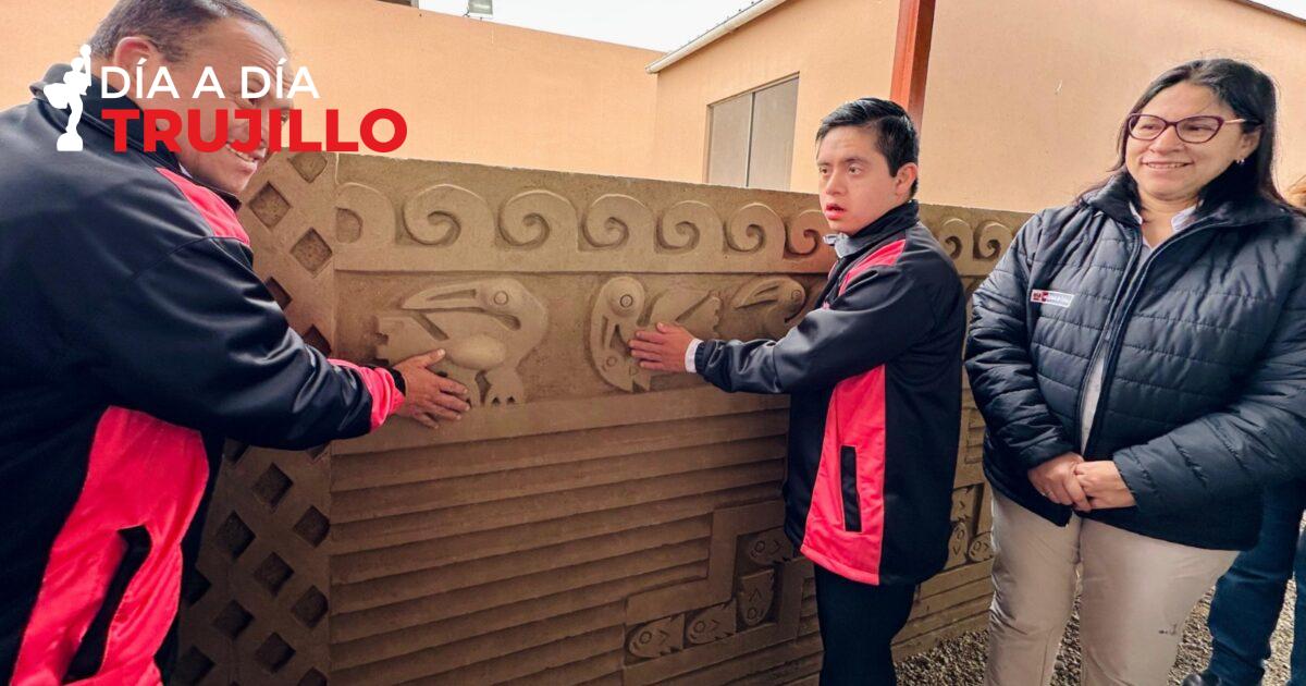 Chan Chan cuenta con “Aula de los Sentidos, Manos que Ven”, un espacio ...