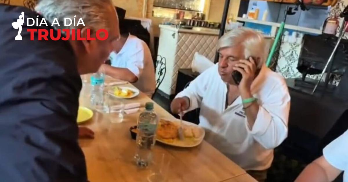 Candidato al Senado por APP, César Sandoval, pierde los papeles e ...