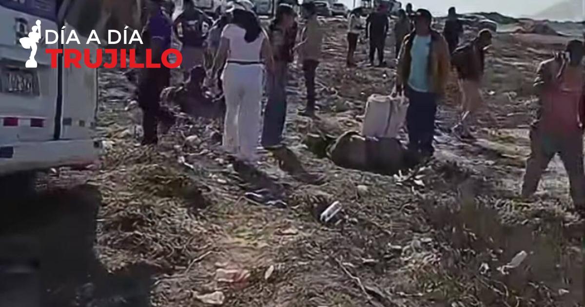 Tres fallecidos y doce heridos deja volcadura de minivan de Diez Ases ...