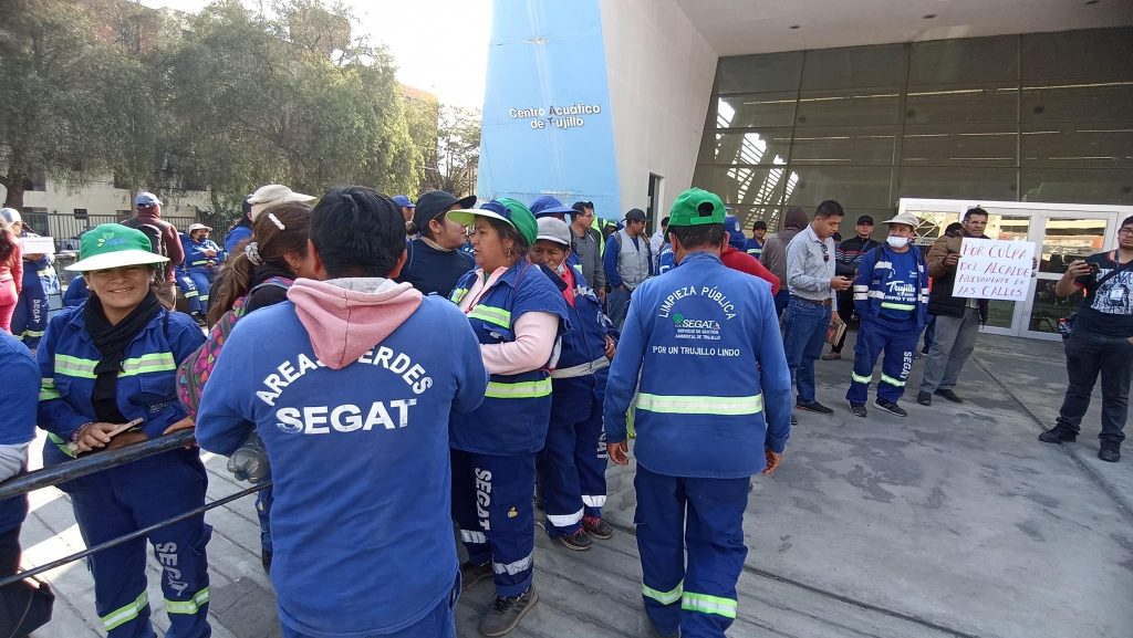 Segat: paralización de trabajadores seguirá adelante – Dia a Dia Trujillo
