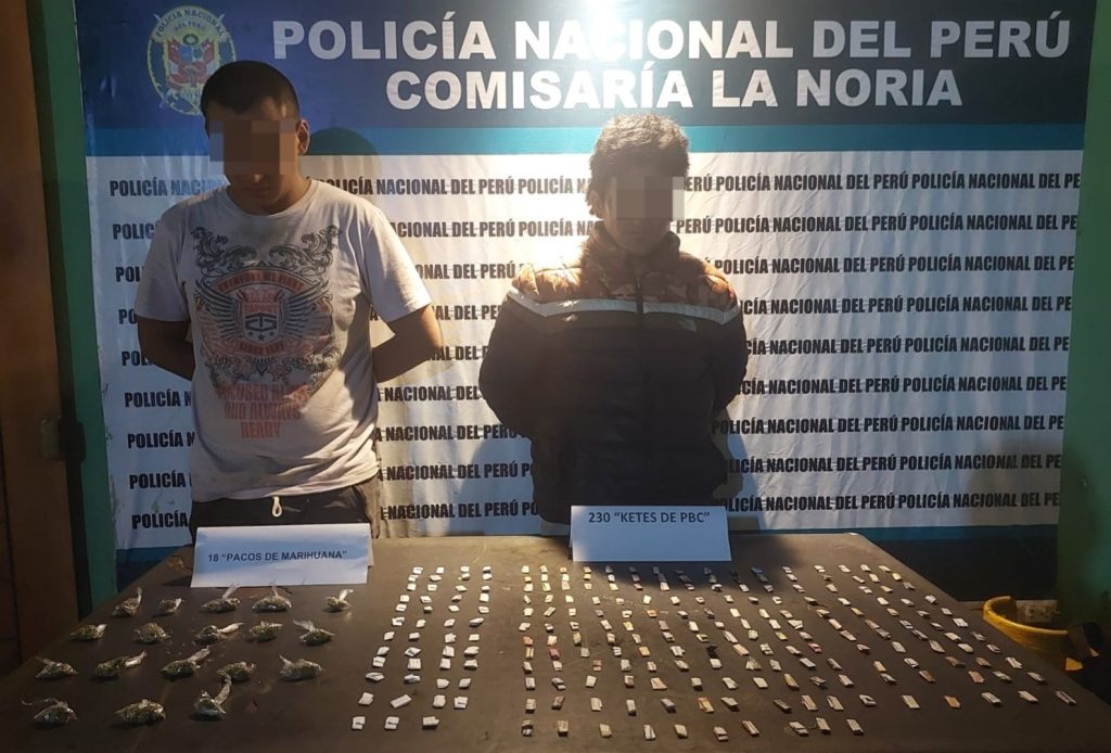 Trujillo: desarticulan banda delictiva "Los famosos de Pesqueda" - Dia ...
