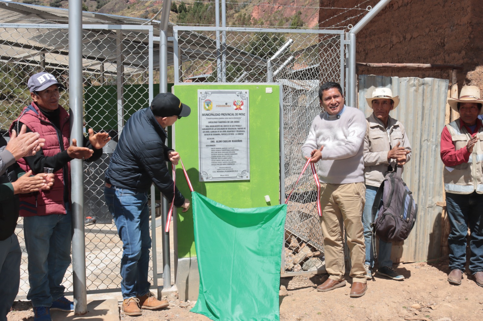 Tayabamba: pobladores consumen agua en mejor estado - Dia a Dia Trujillo