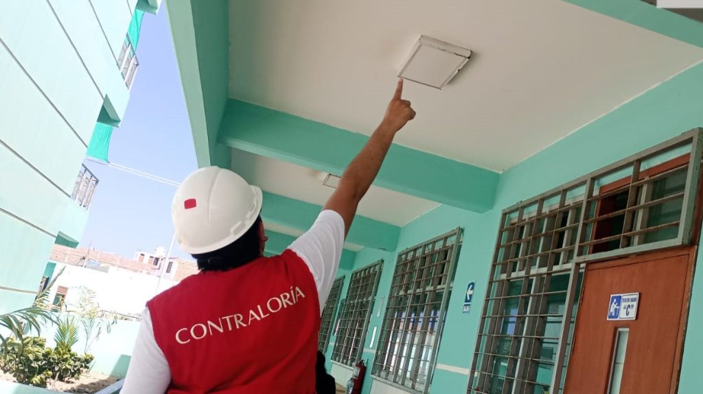 Rehabilitación de colegio Dean Saavedra fue recibida y liquidada pese a ...