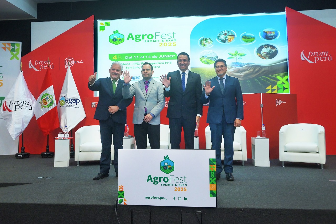 AGAP sobre el Agrofest 2025: “Buscamos reposicionar al agro peruano ...