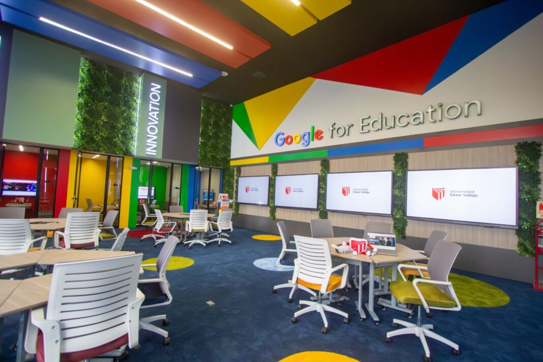 UCV inaugura Google Lab: un espacio único de innovación y tecnología en ...