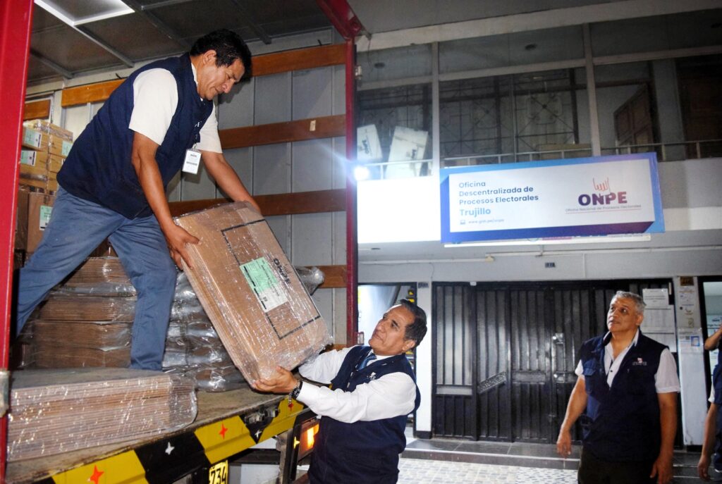 ODPE recibe material electoral para elecciones primarias del 30 de ...