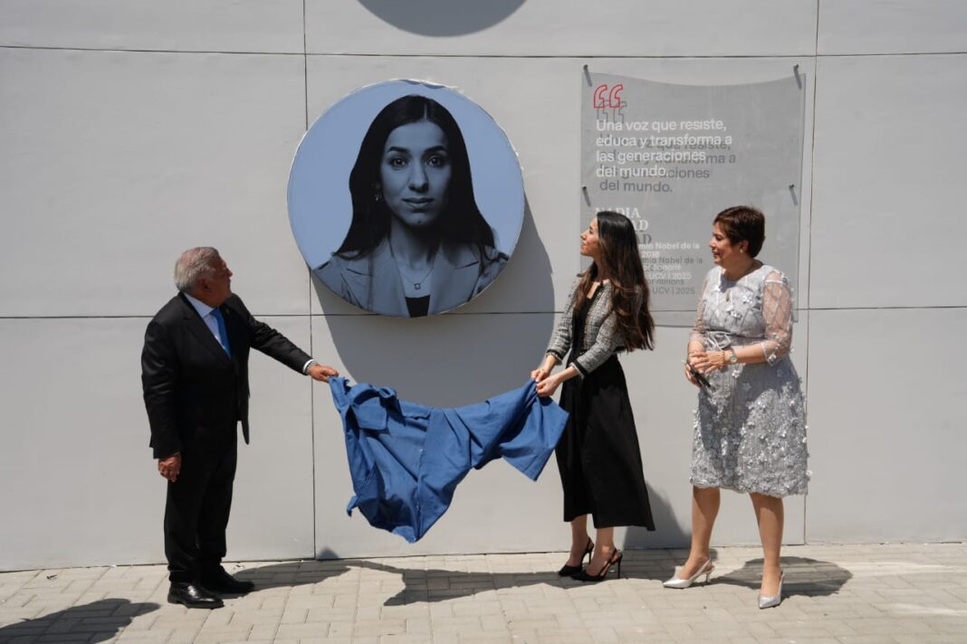Nadia Murad fue reconocida en Perú por su lucha contra la violencia ...