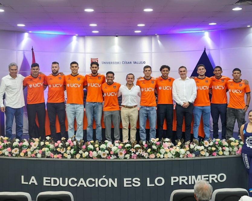 Club UCV presentó su plantel para la temporada 2026 con el objetivo de ...